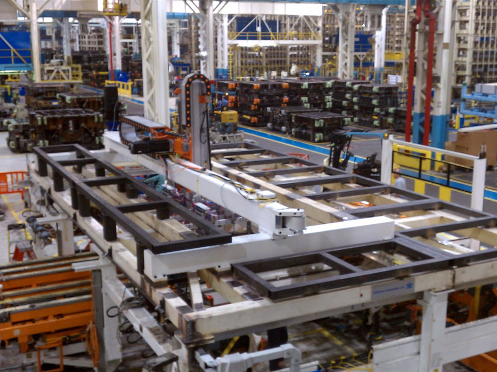 Blank Destackers | HMS Products Co.